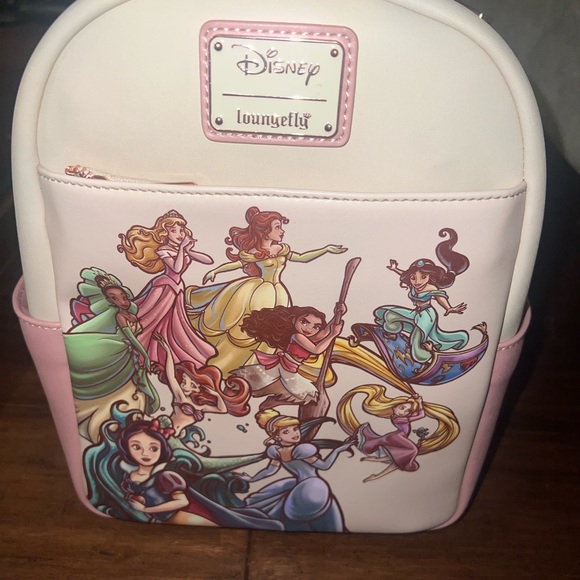 Loungefly | Bags | Brand New Loungefly Disney Princess Mini Backpack ...